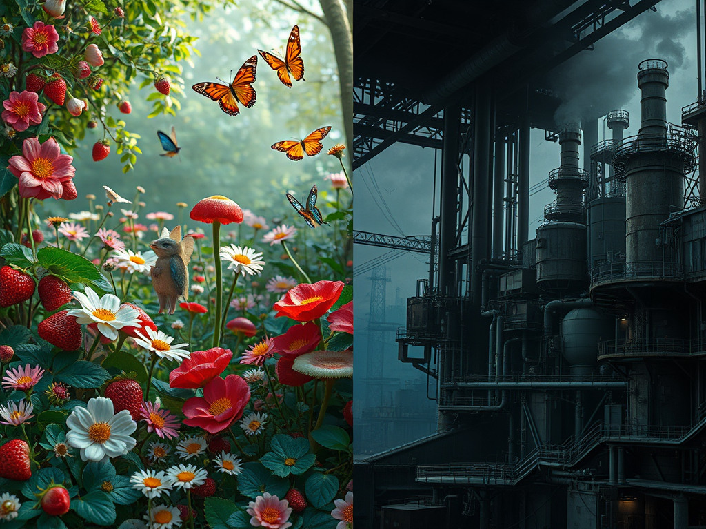 Design Setting: Juxtaposition to Characterize – Story Structure Studio ...